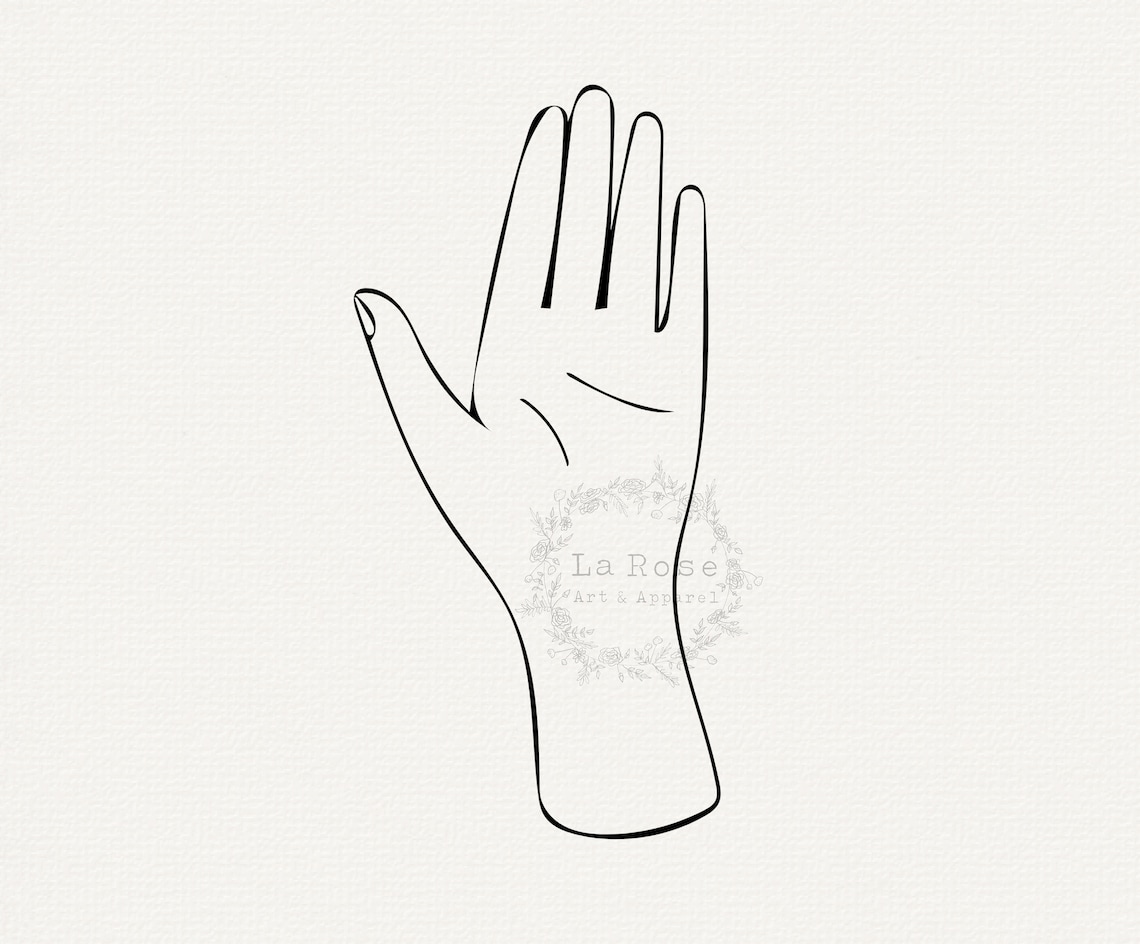 Hands SVG Hands Vector Icon Set Hands Cut Files Hand - Etsy