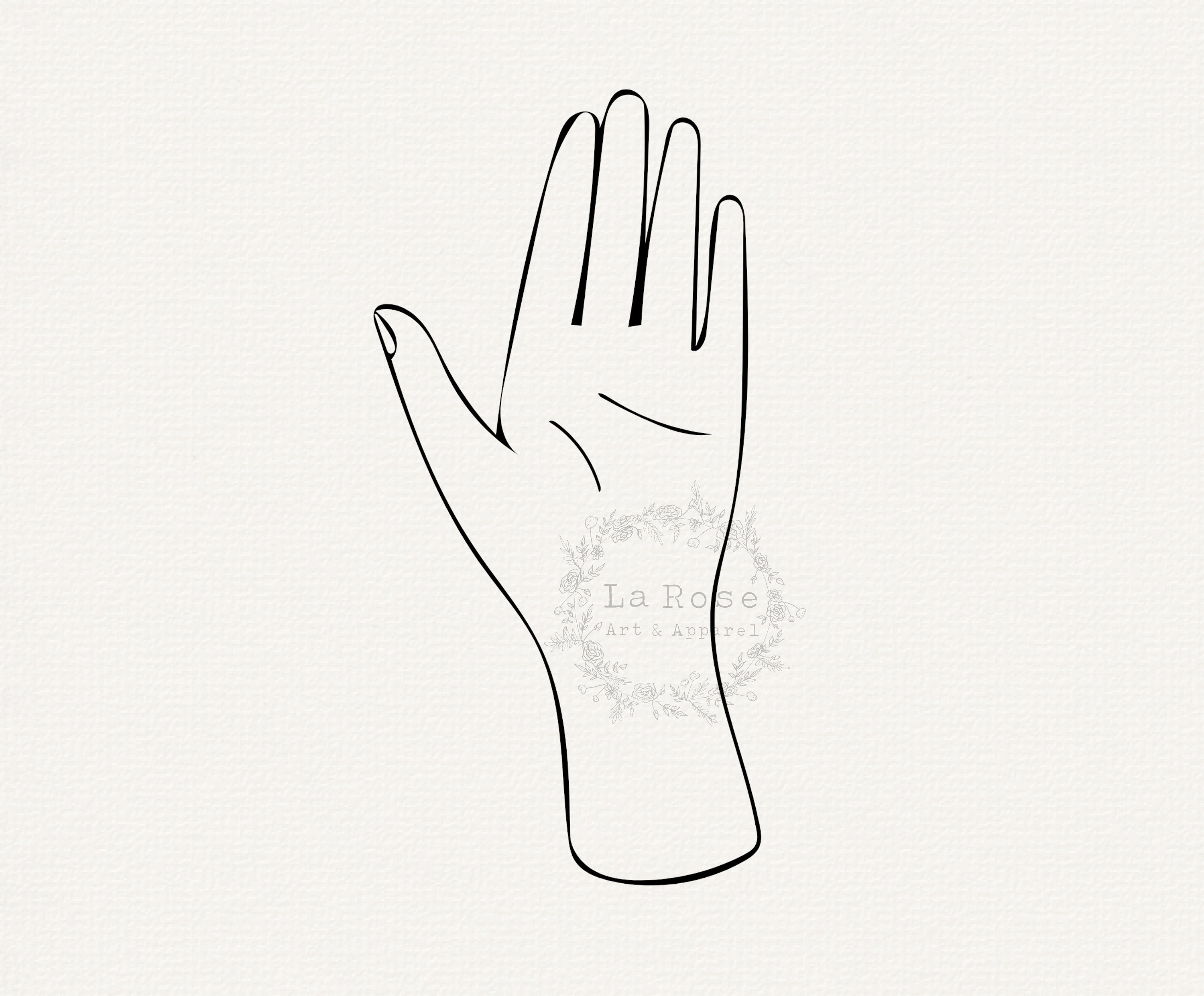 Hands SVG Hands Vector Icon Set Hands Cut Files Hand - Etsy