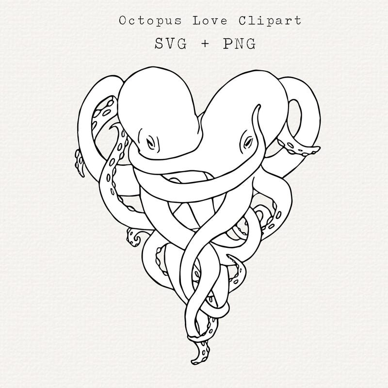 Octopus Hug - Etsy