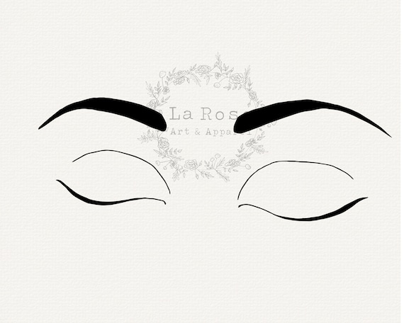 Lado De Dibujo De Ojo Cerrado