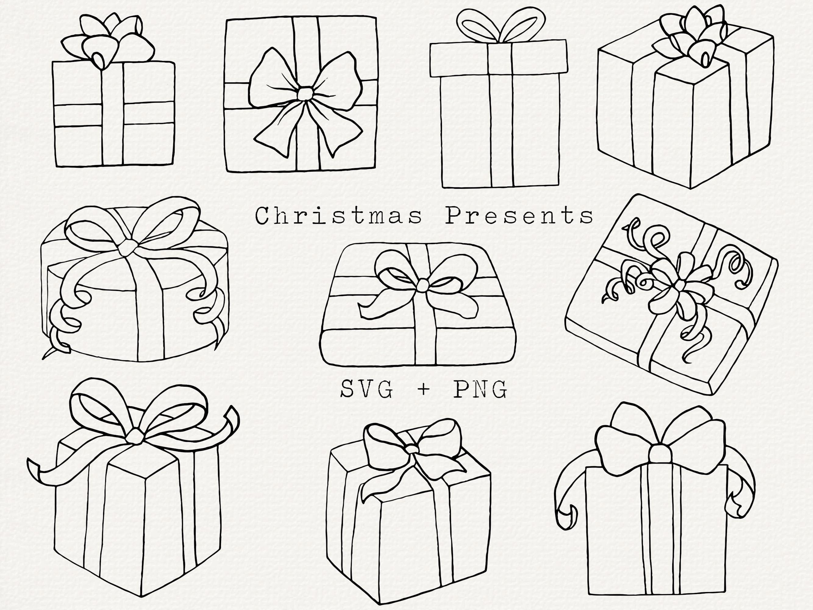 Christmas gifts drawing store