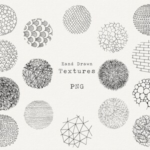 Graphic Design for Logo Digital Paint Brush Texture Overlay Clip Art ...