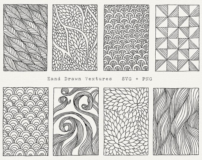 75 Circle Patterns SVG Bundle, Background Pattern SVG Cut Files for ...