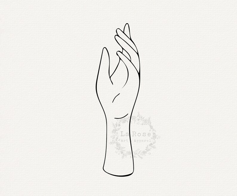 Hands SVG Hands Vector Icon Set Hands Cut Files Hand - Etsy