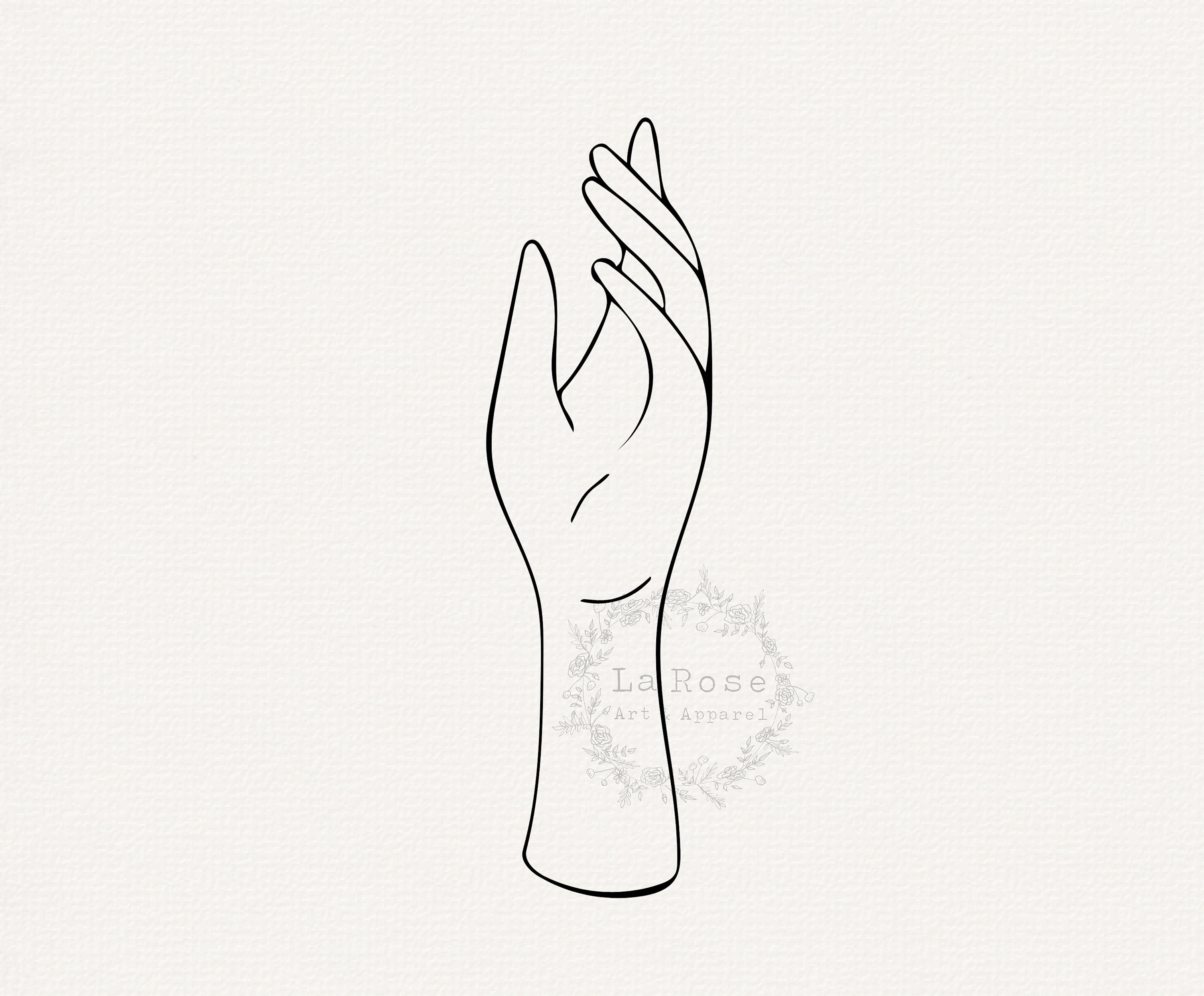 Hands SVG Hands Vector Icon Set Hands Cut Files Hand - Etsy