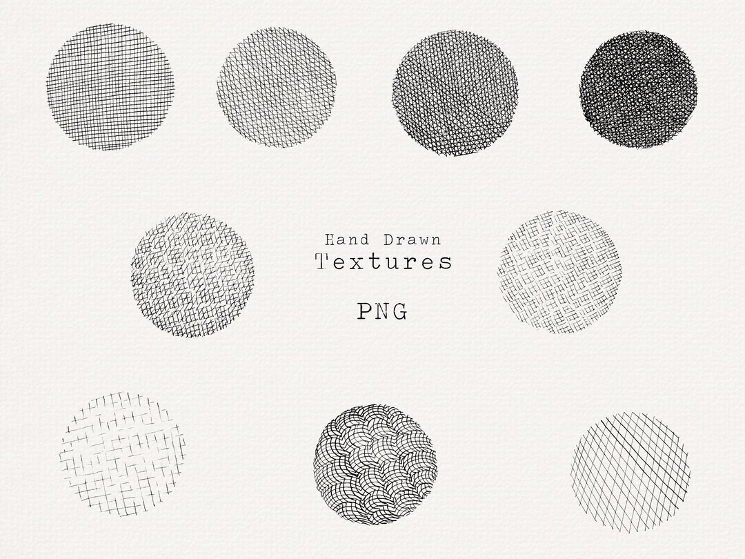 Crosshatch Texture PNG, Texture Overlay Clip Art Hand Drawn Texture ...