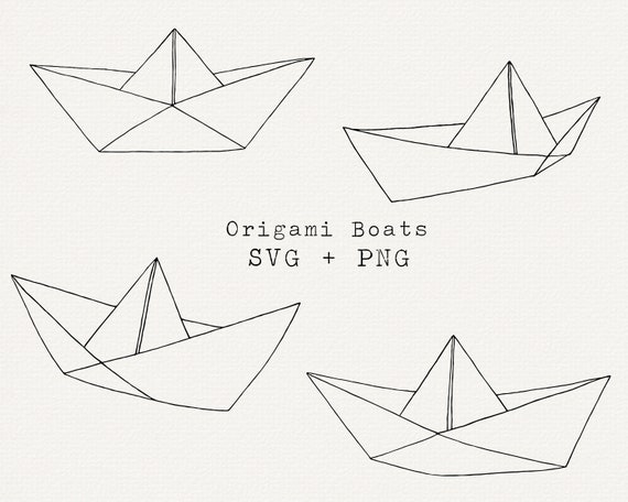 Paper Boat Clipart Png
