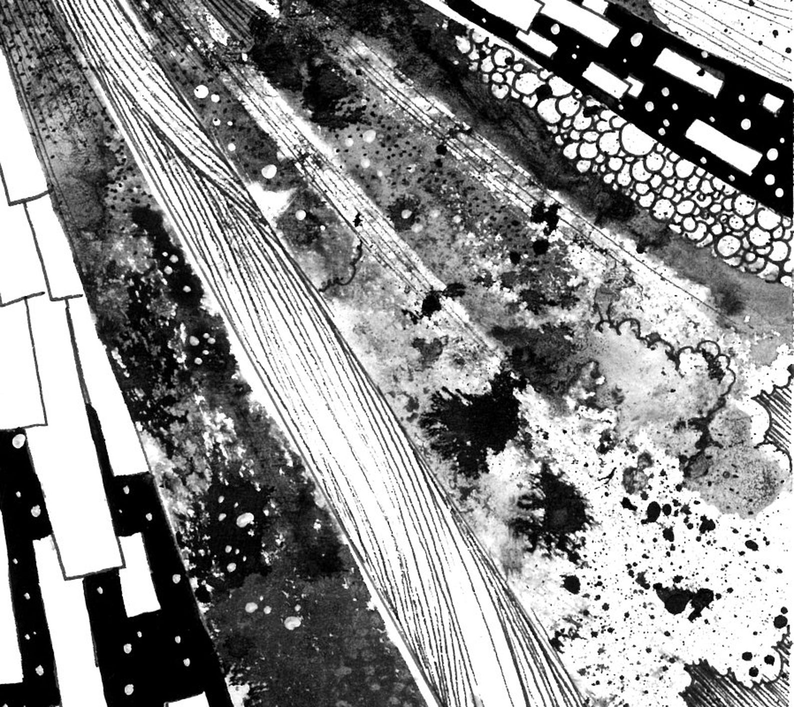 Reveal Printable From Original Ink Drawing Fine Art Print - Etsy