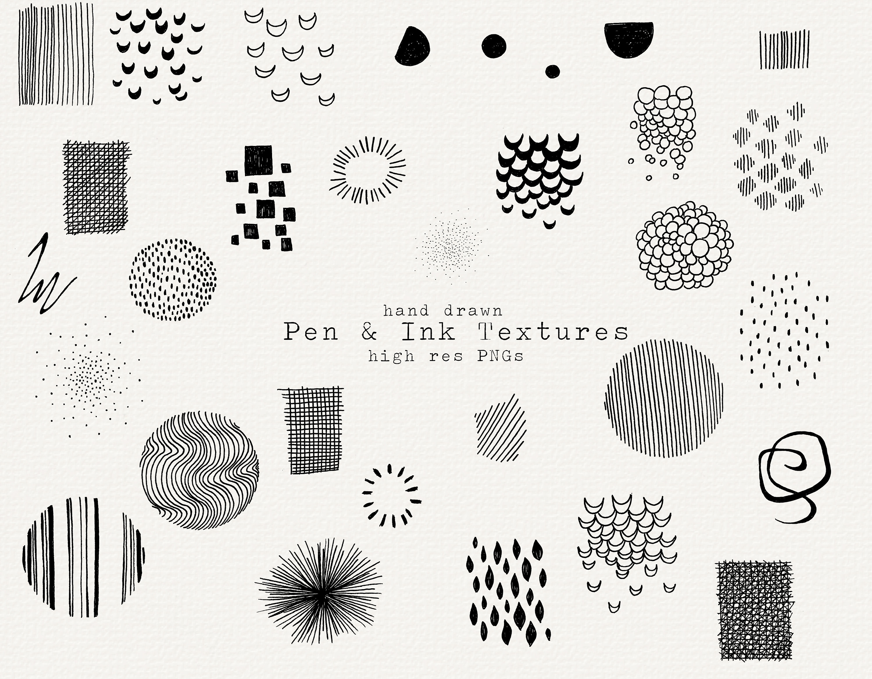 Shapes Clip Art Black And White