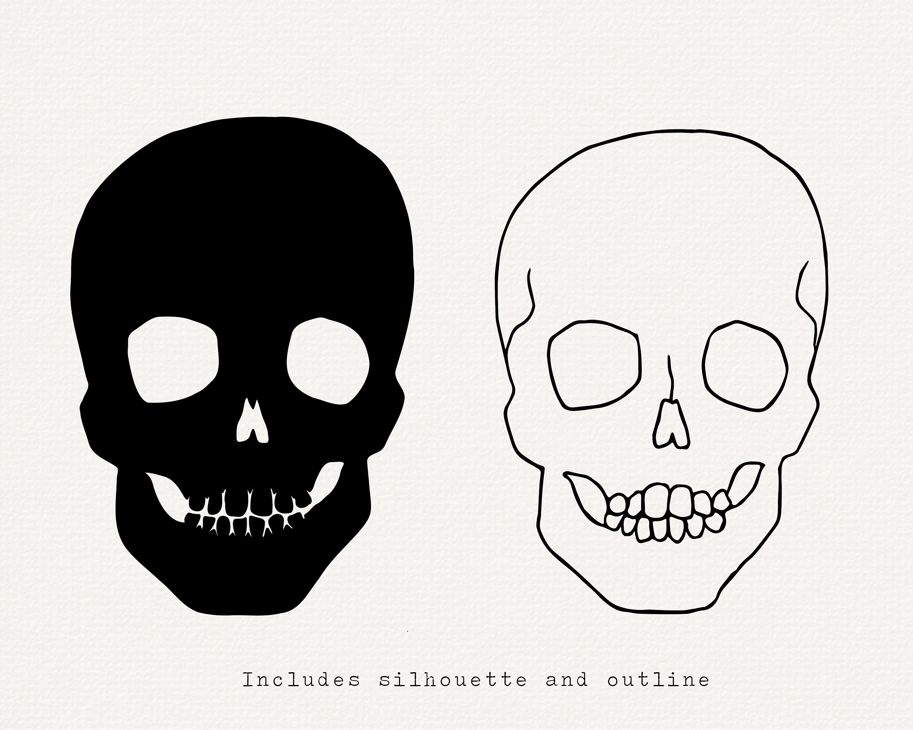 Simple Skull Outline
