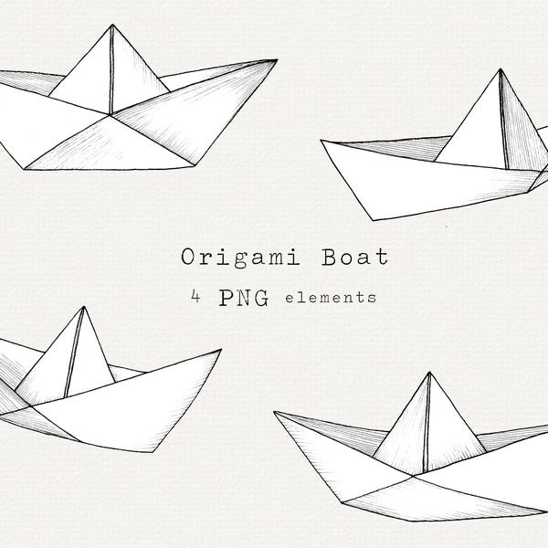 Origami Boat - Etsy