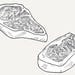 Meat PNG Clip Art, Hand Drawn Illustrations, Butcher, BBQ, Beef, Pork ...