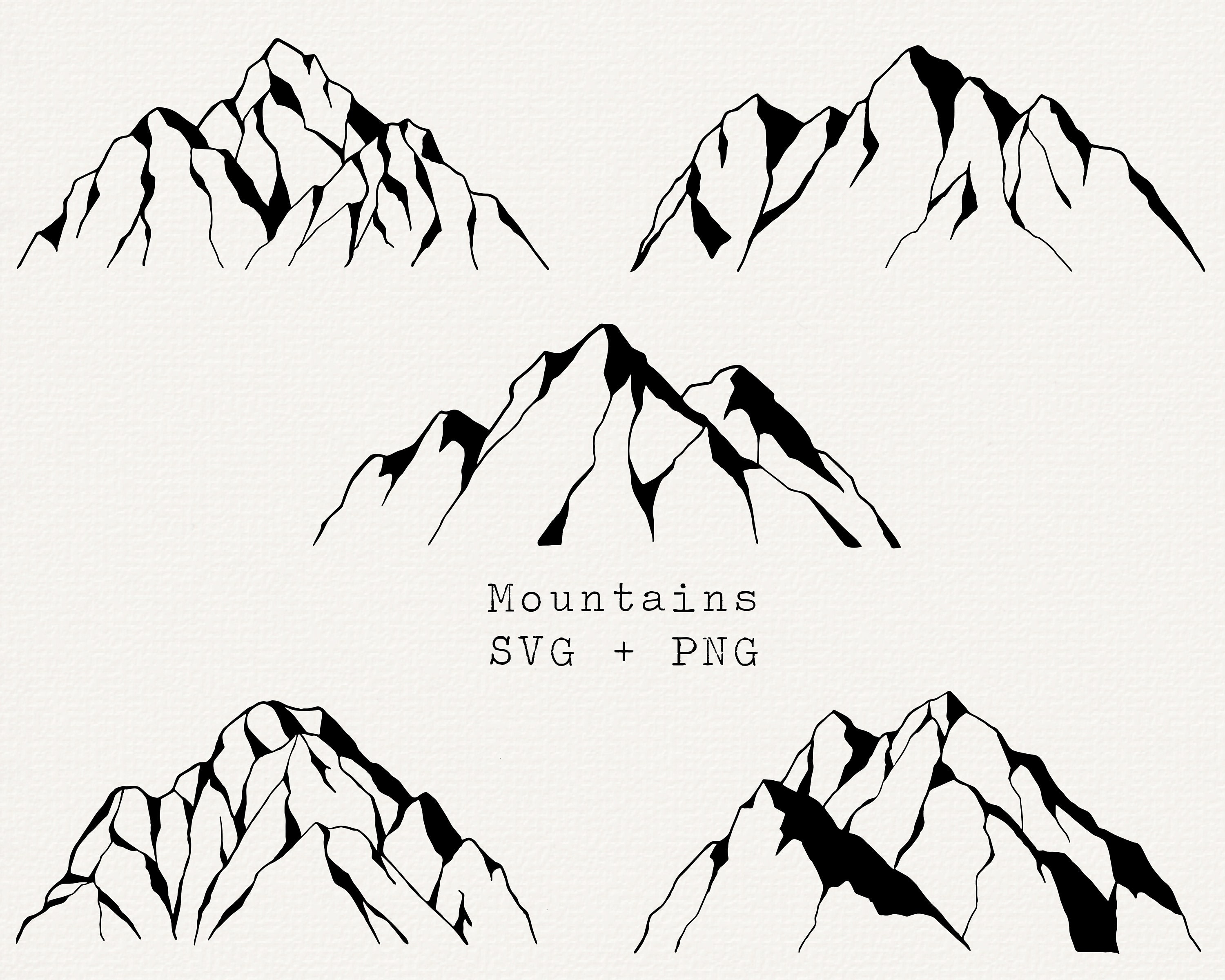 Mountain SVG Berge Vektor Line Art Berg Illustration für | Etsy Mountain SVG Berge Vektor Line Art Berg Illustration für | Etsy