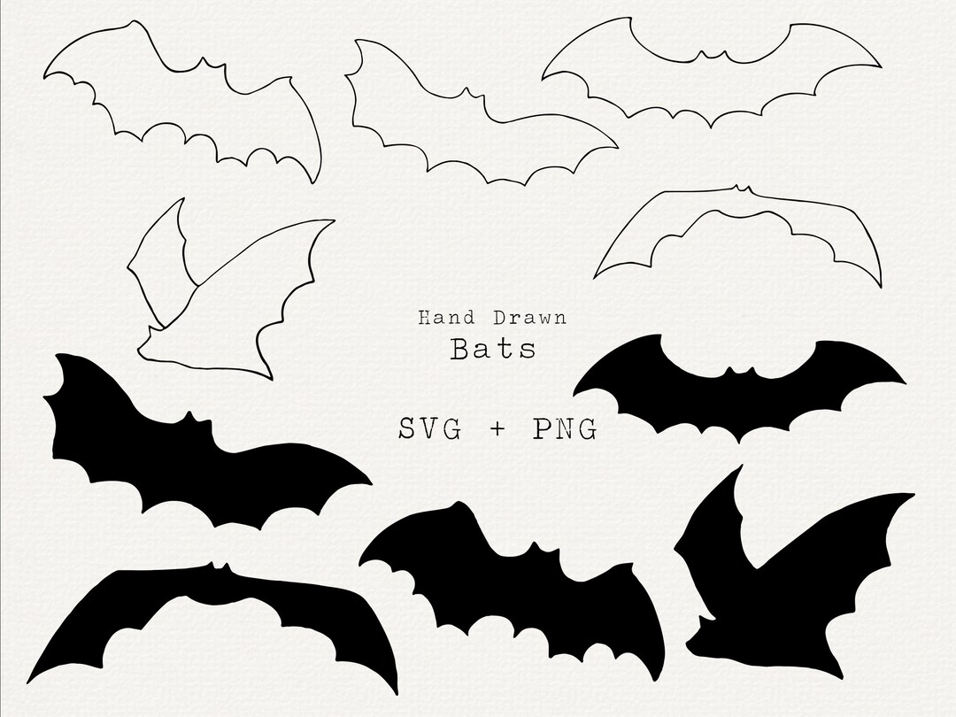 Fledermaus Silhouette SVG, Fledermaus SVG, Fledermaus Schablone ...