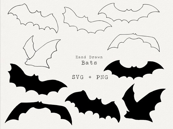 Halloween Fledermaus Silhouette Vorlage Schnittvorlage Halloween