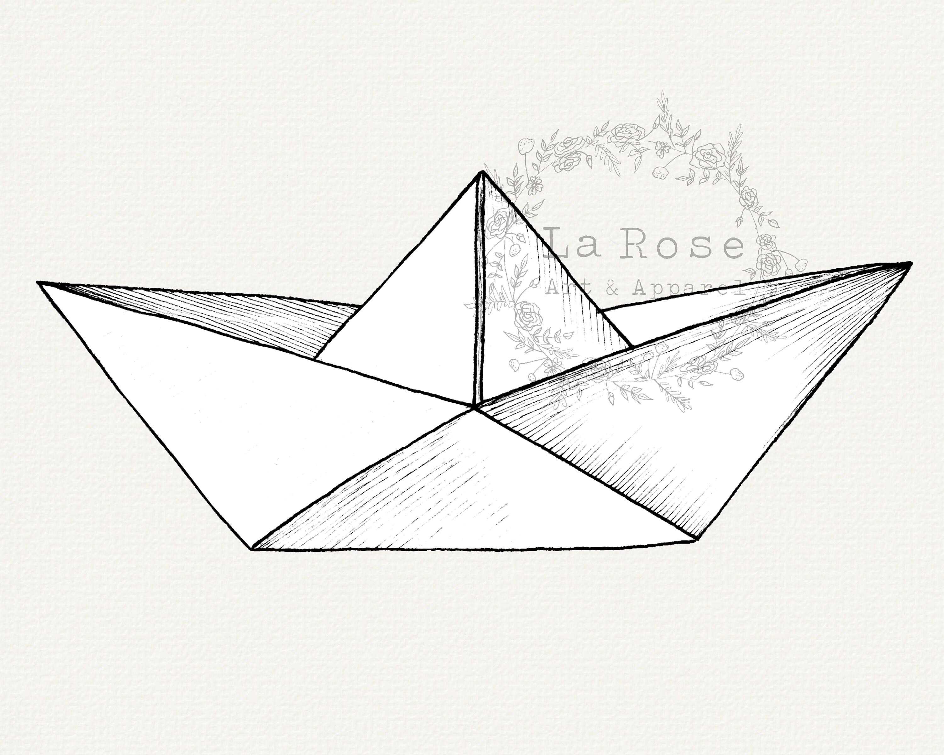 Paper Boat Clipart Png