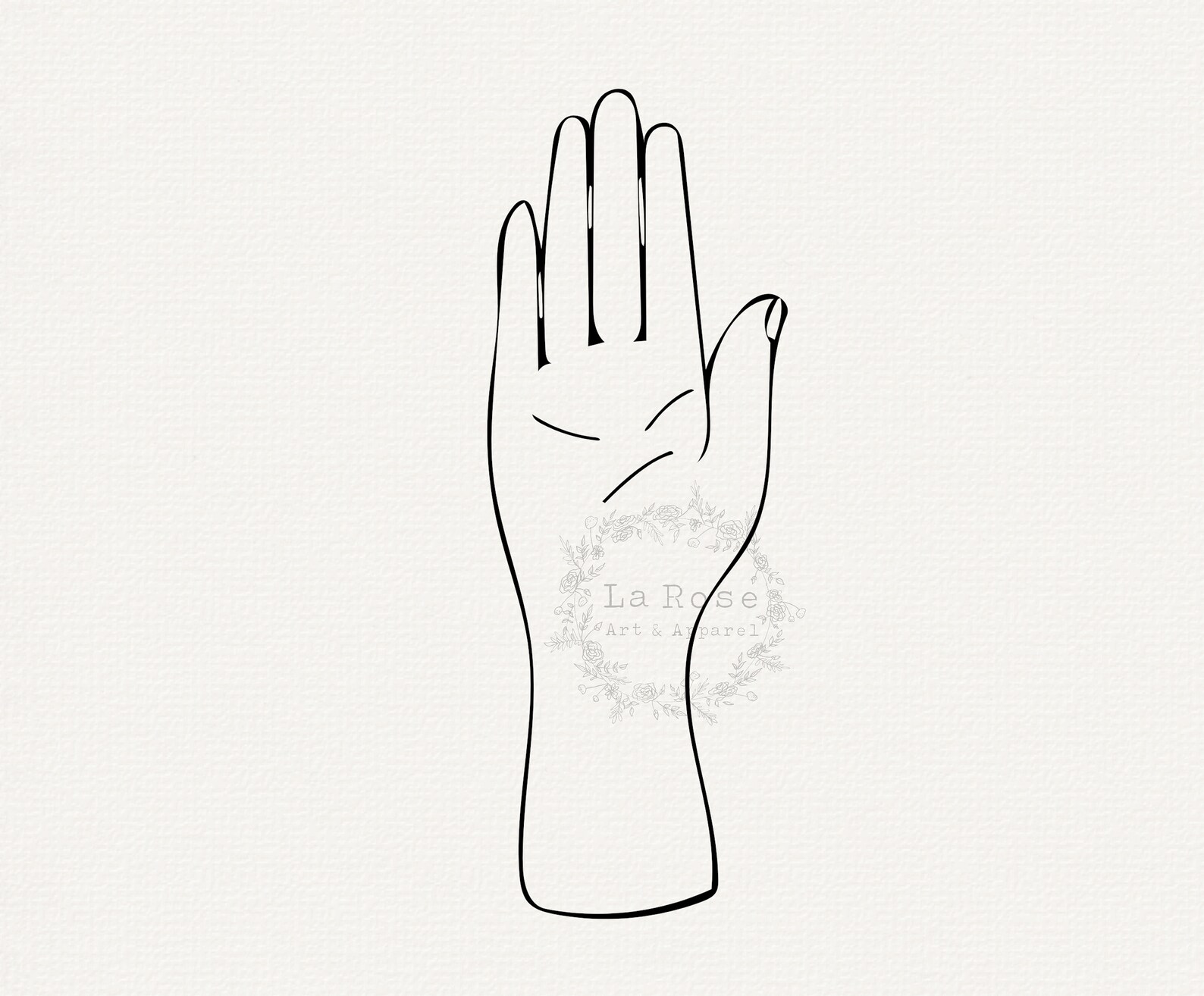 Hands SVG Hands Vector Icon Set Hands Cut Files Hand - Etsy