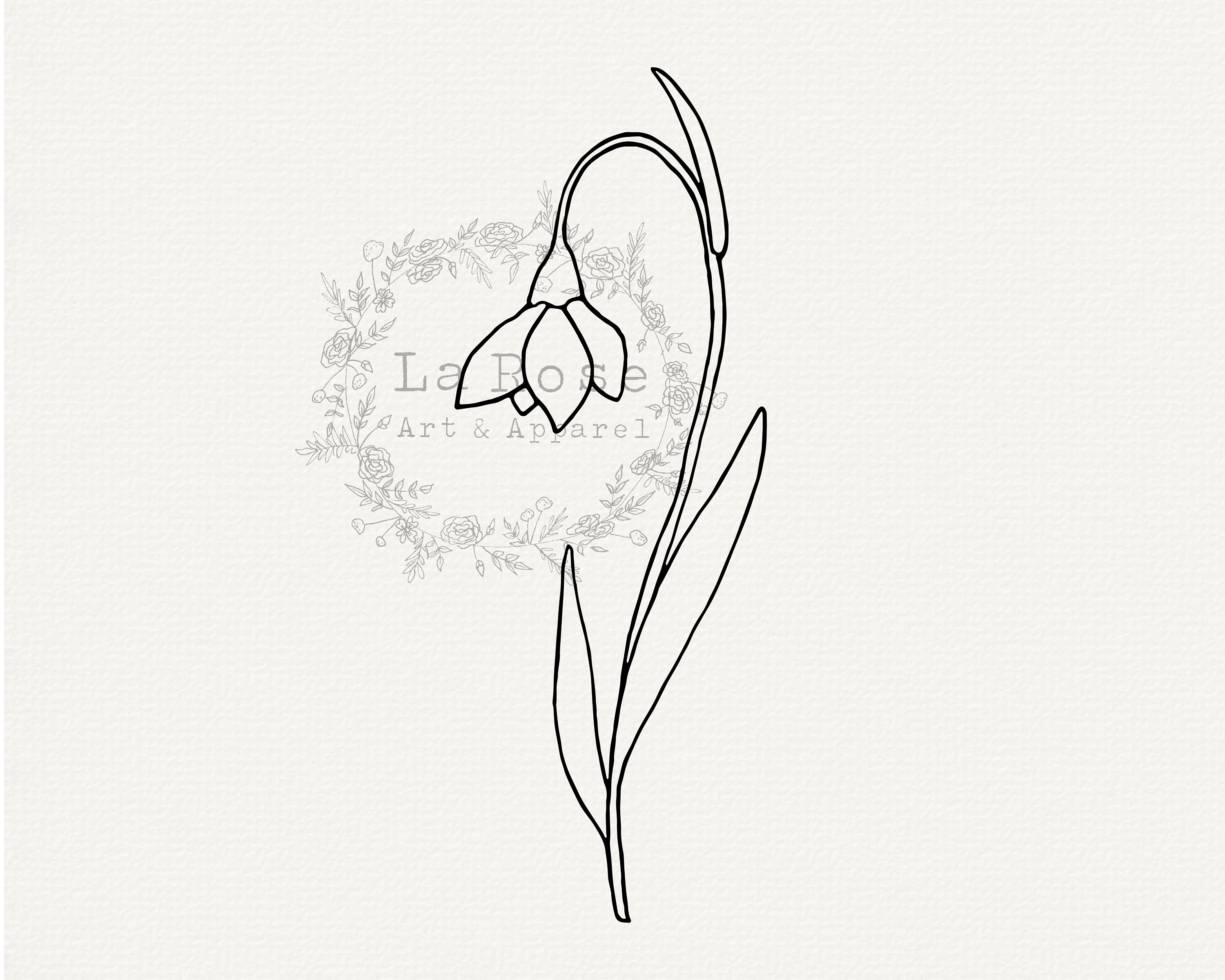 Carnation Flower SVG, Snowdrop Flower SVG, January Birth Month Flowers ...