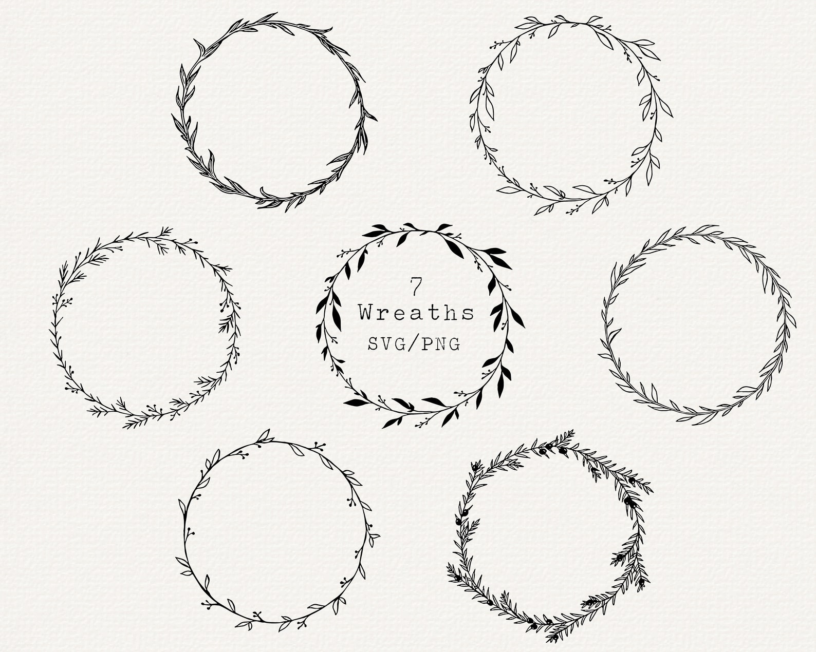 Wreath Svg Bundle Wreath Svg Cricut Wreath Svg Monogram - Etsy Canada