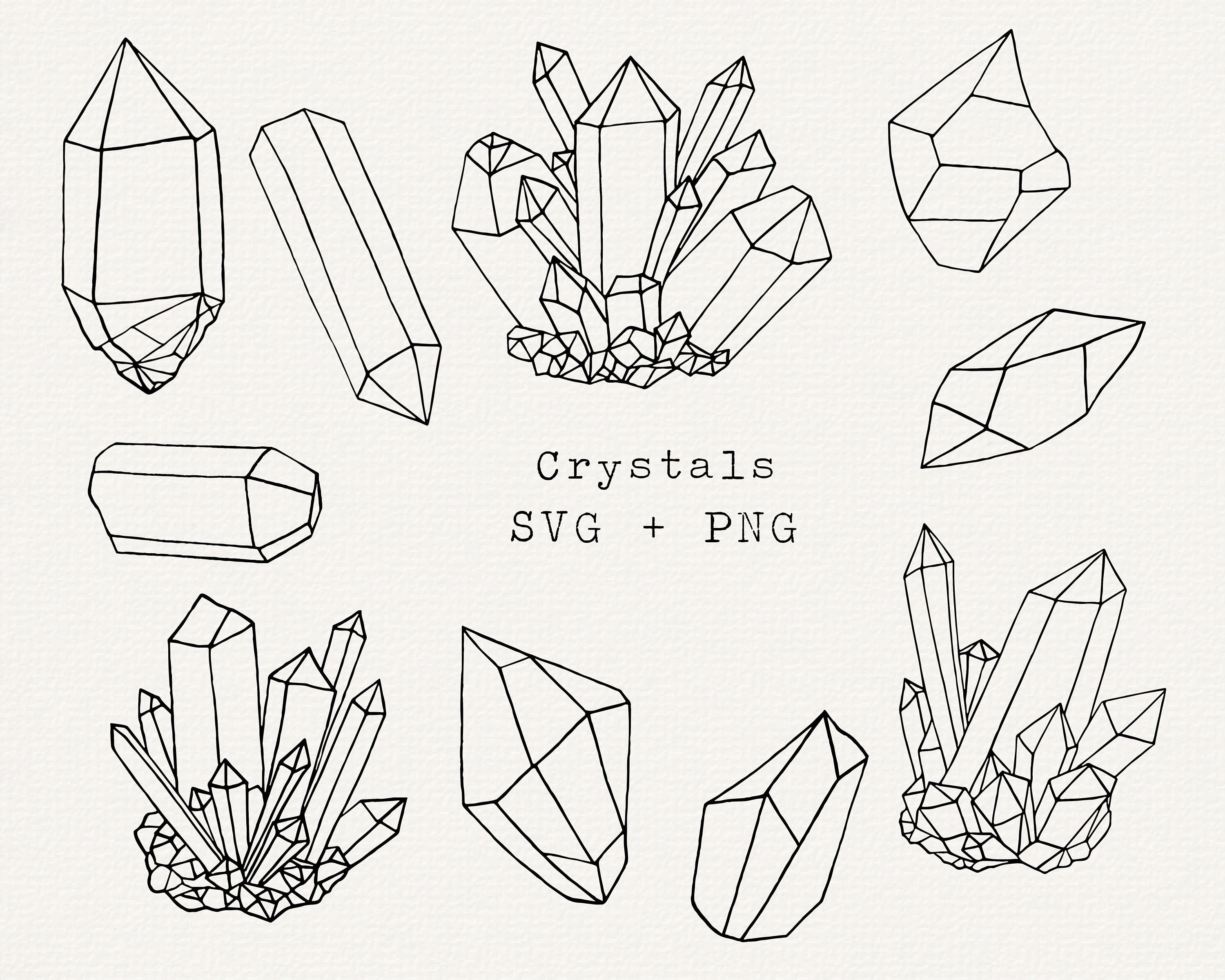 Crystal Drawing