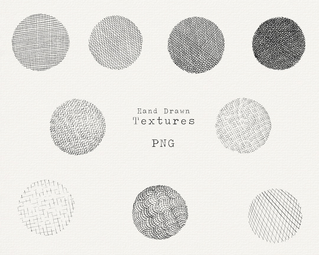 Crosshatch Texture PNG, Texture Overlay Clip Art Hand Drawn Texture ...