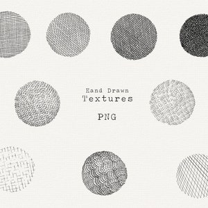 Crosshatch Texture PNG Texture Overlay Clip Art Hand Drawn - Etsy