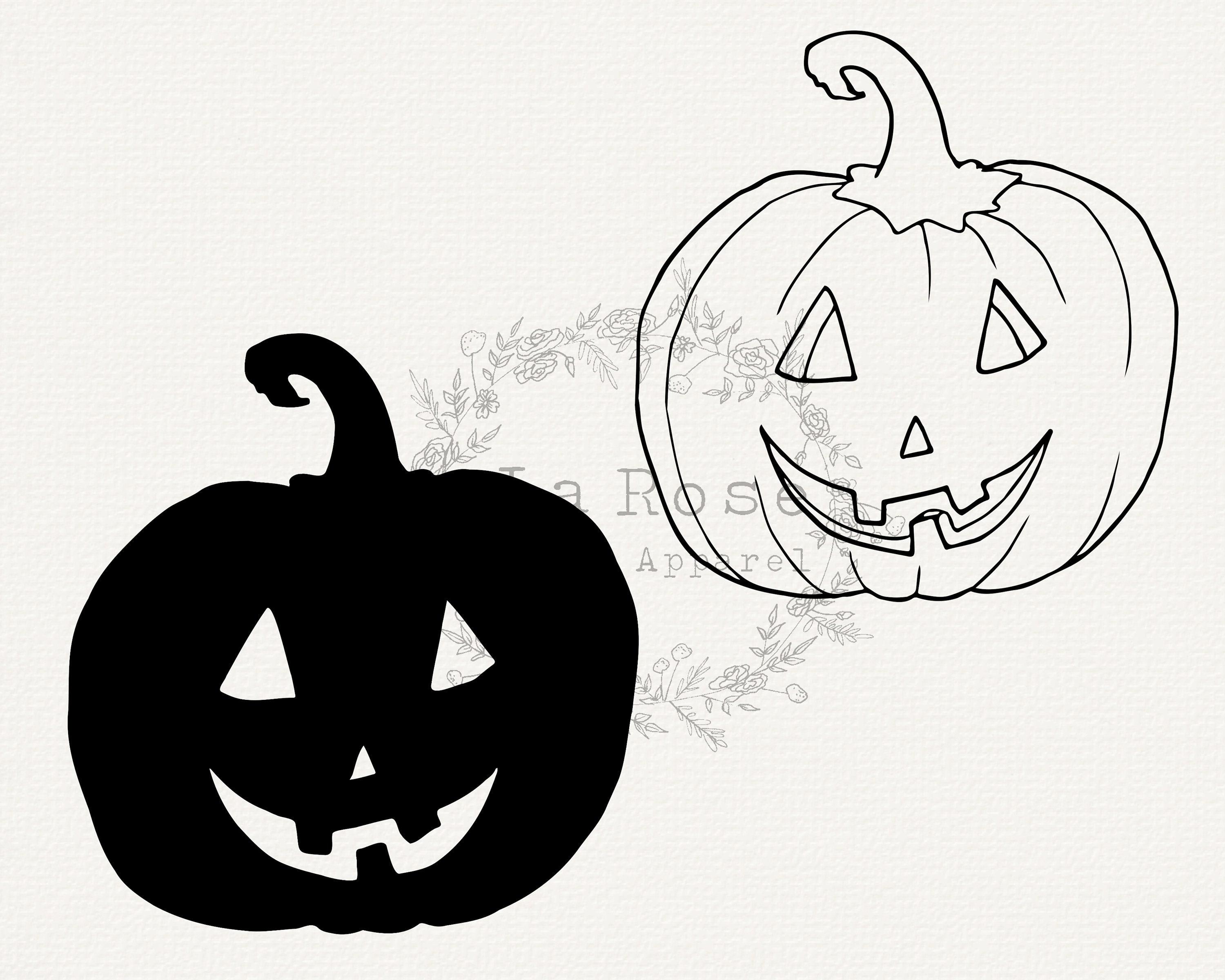 Jack O'lantern Silhouette Png