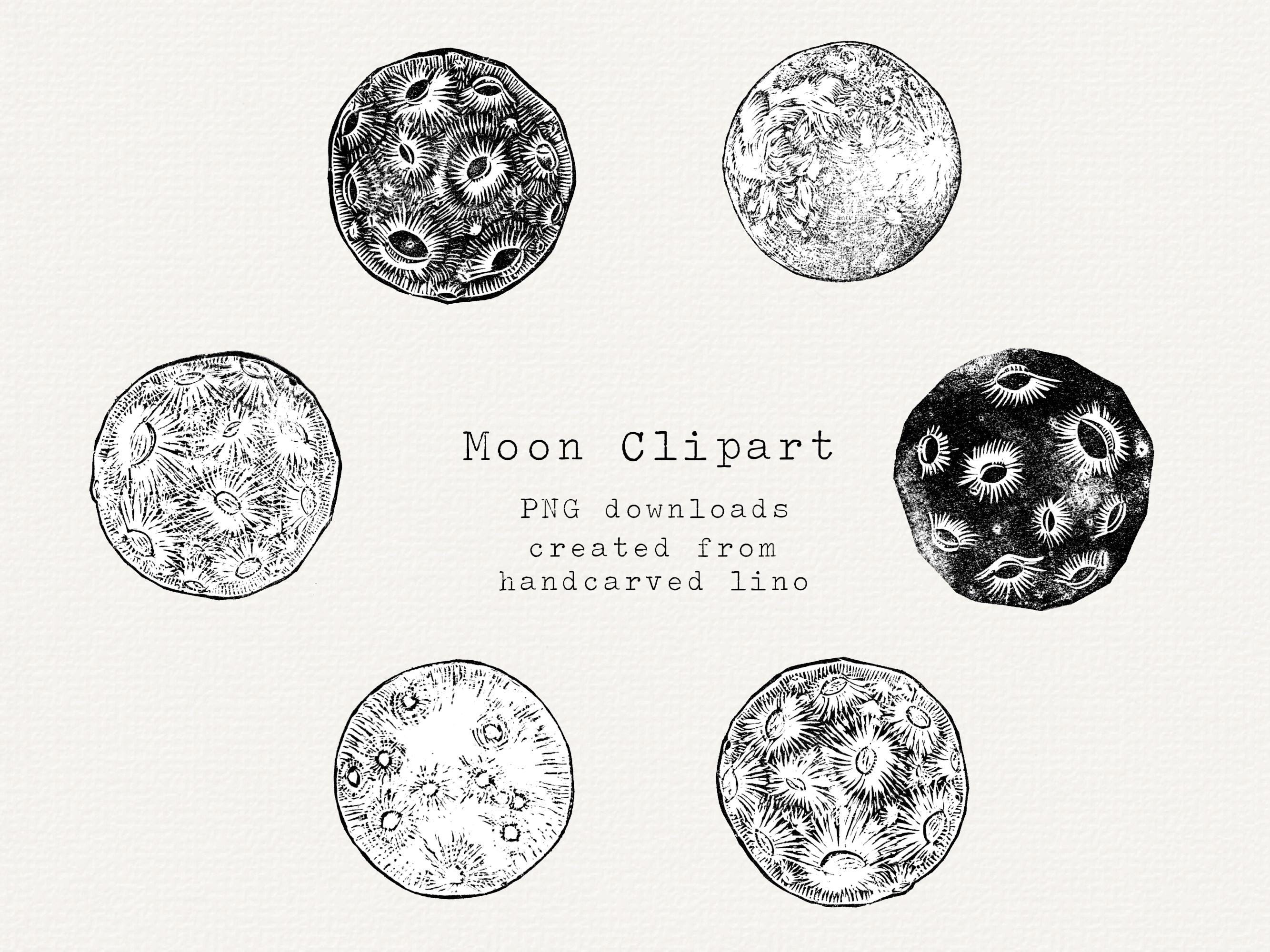 Simple Full Moon Drawing 2+ Thousand Full Moon Doodle Icon