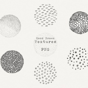 Dots Texture PNG, Hand Drawn Texture Clip Art, for Logo, Graphic Design ...