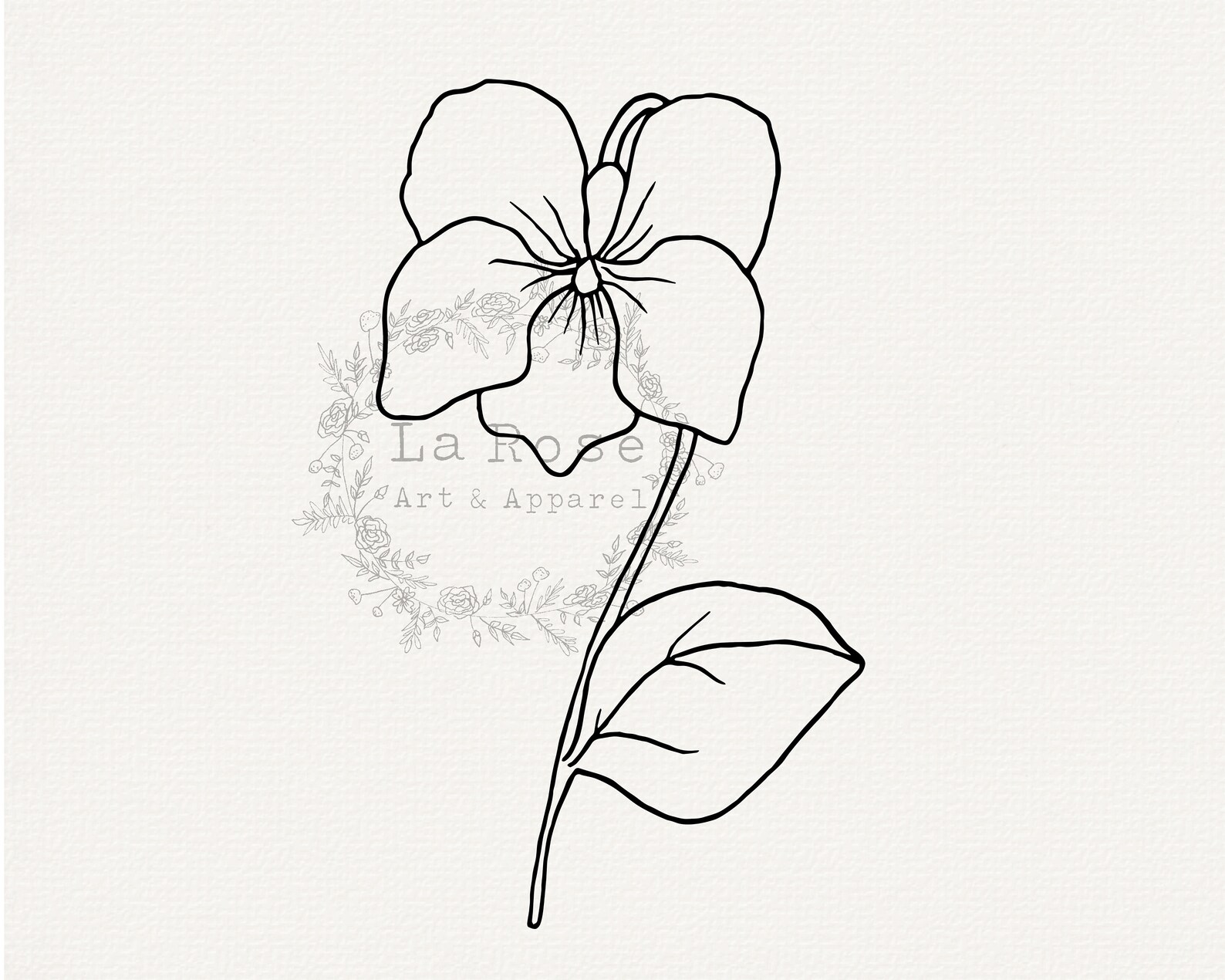 Primrose Flower SVG Violet Flower SVG February Birth Month - Etsy Canada