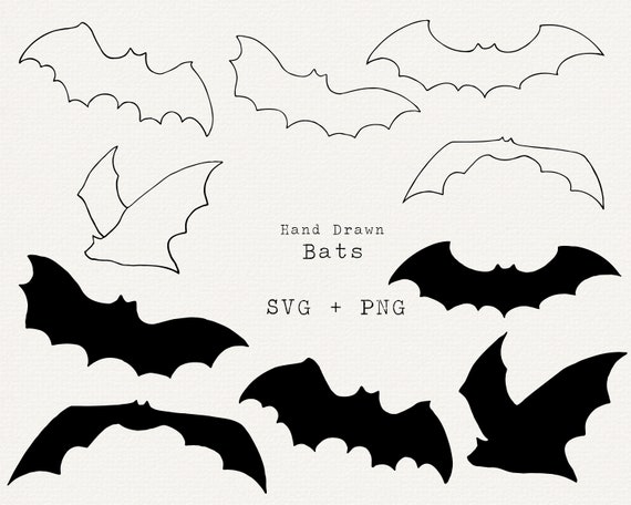 Halloween Bat Stencils