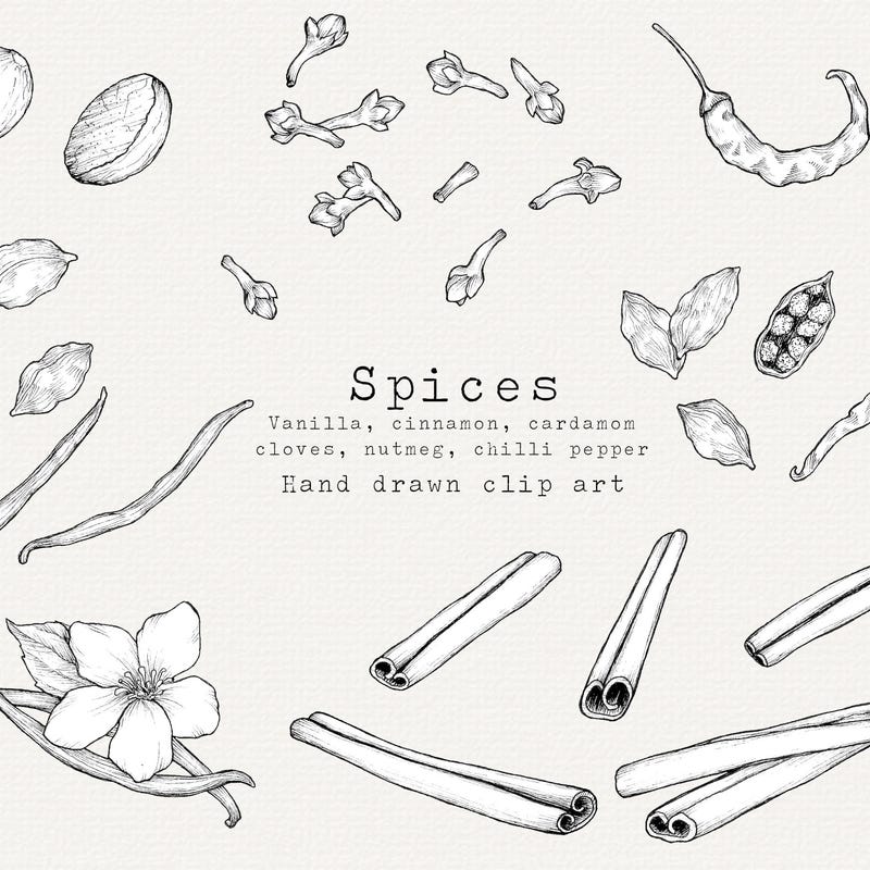 Cinnamon Spice Svg - Etsy