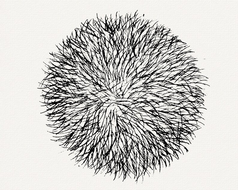 Hand Drawn Texture Overlays - PNG Graphic Design Elements - Etsy