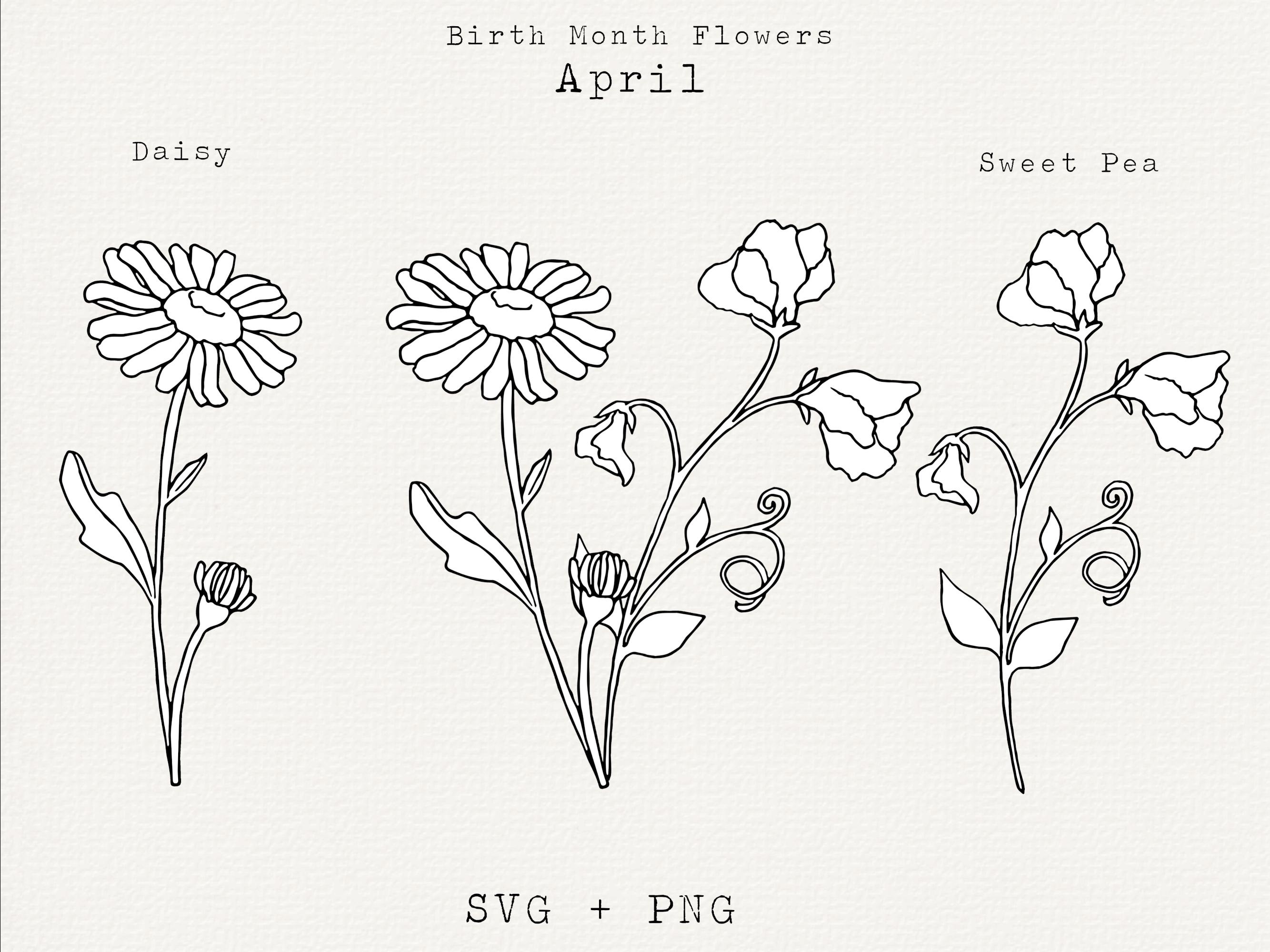 April birthday flower store