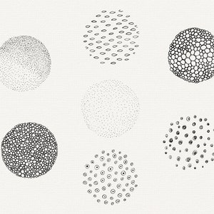 Dots Texture PNG, Hand Drawn Texture Clip Art, for Logo, Graphic Design ...