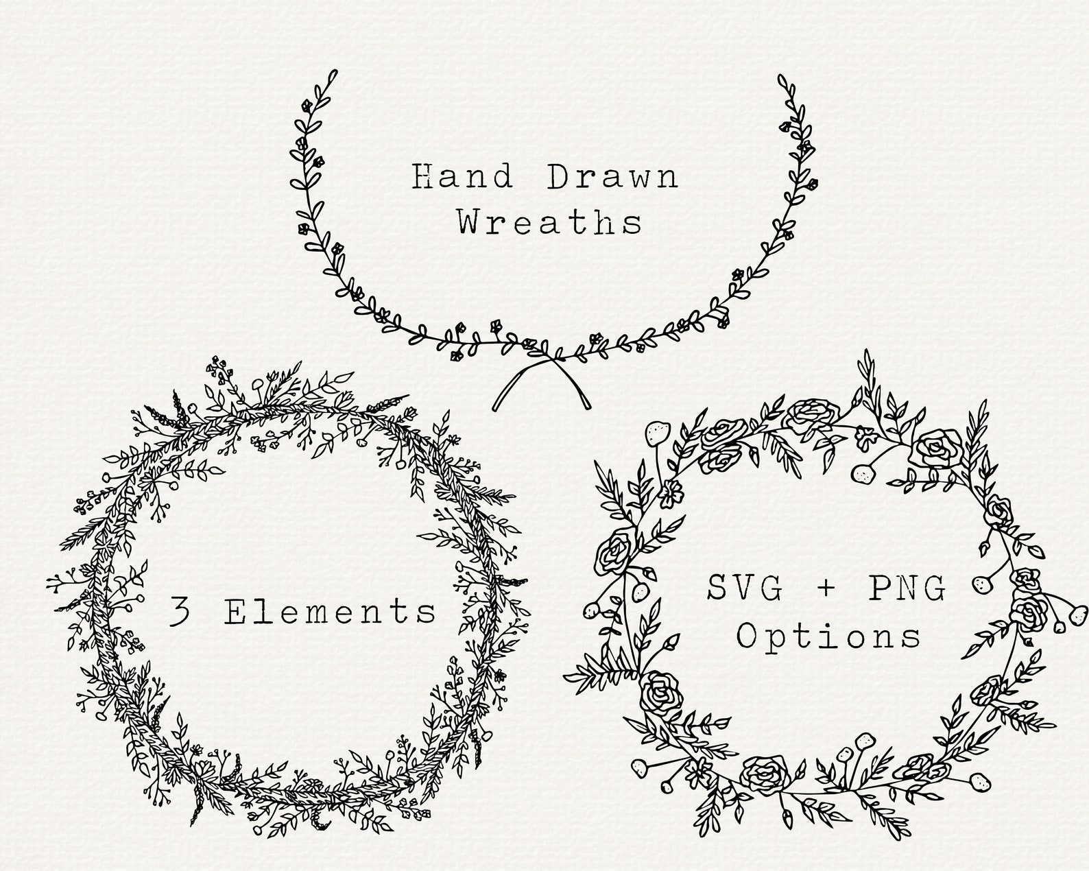 Spring Wreath Svg Wreath Svg Bundle Wedding Wreath Svg - Etsy Canada