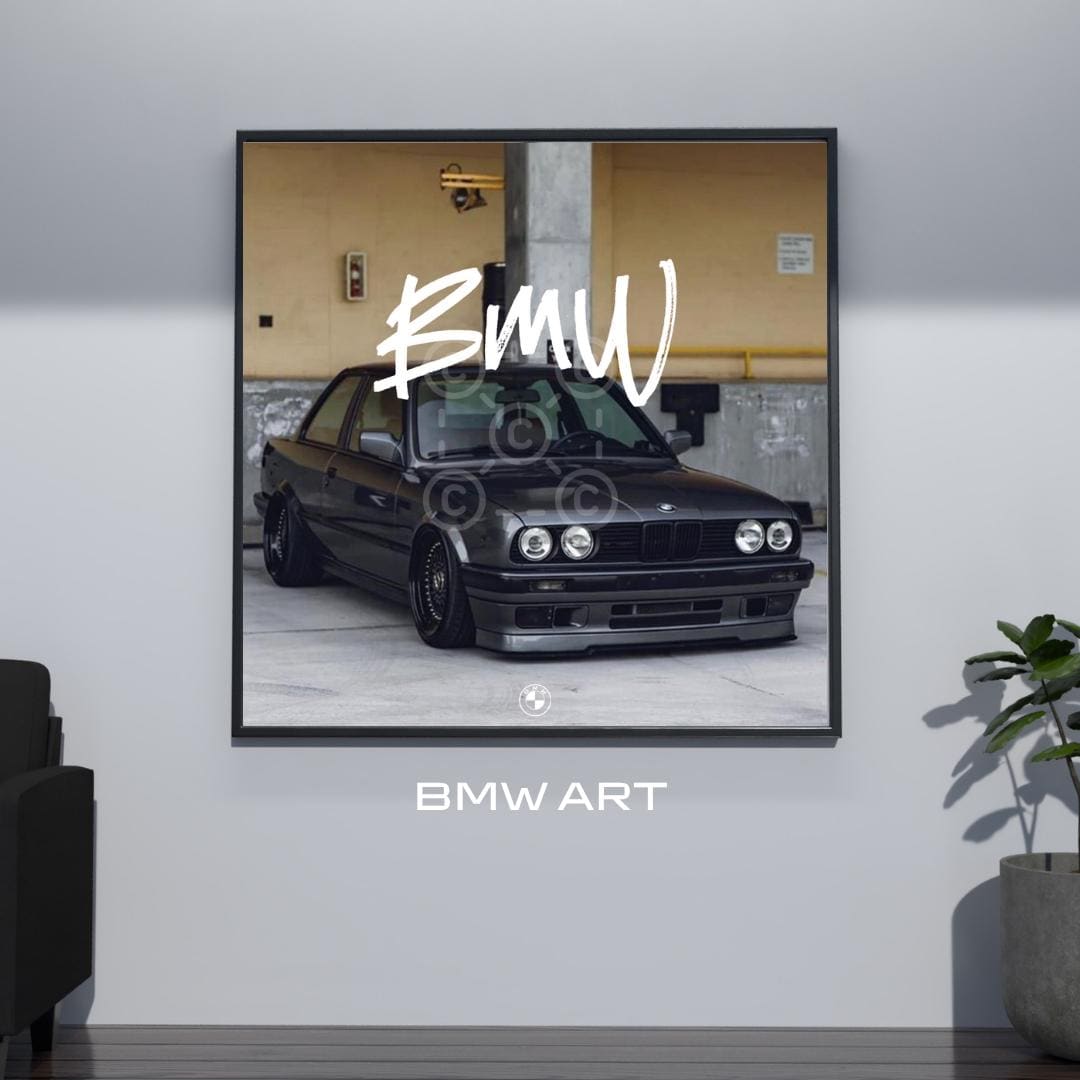BMW Poster | Digital Download | Car Poster | Car Print | BMW Print ...
