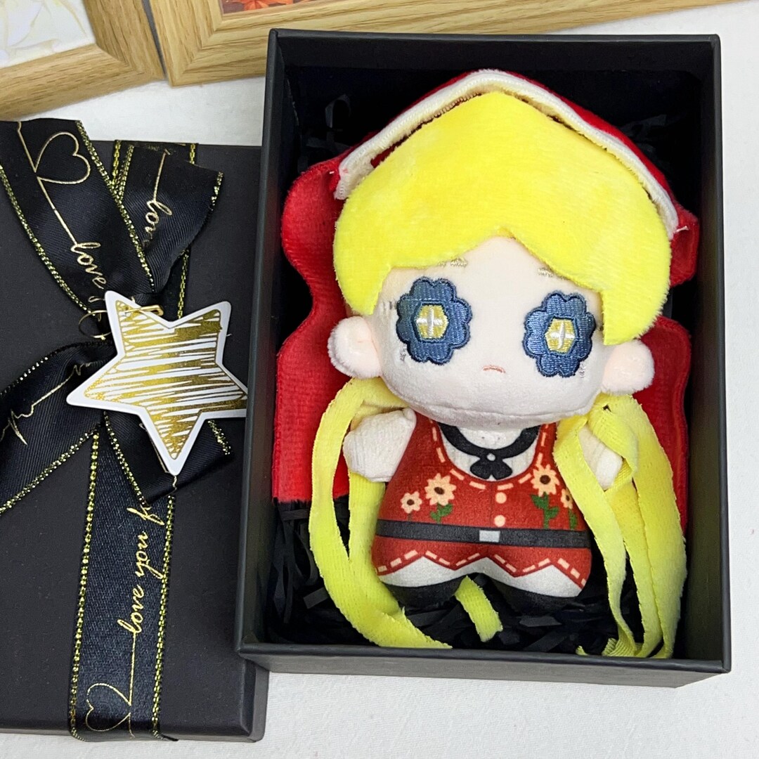 IDV Anne Lester Toymerchant Plush: Handmade Cotton Plush With Gift Box ...