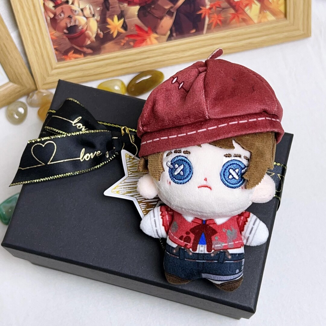 IDV Painter Plush Toy: Handmade Cotton Plush, Fan-made Doll - Etsy UK