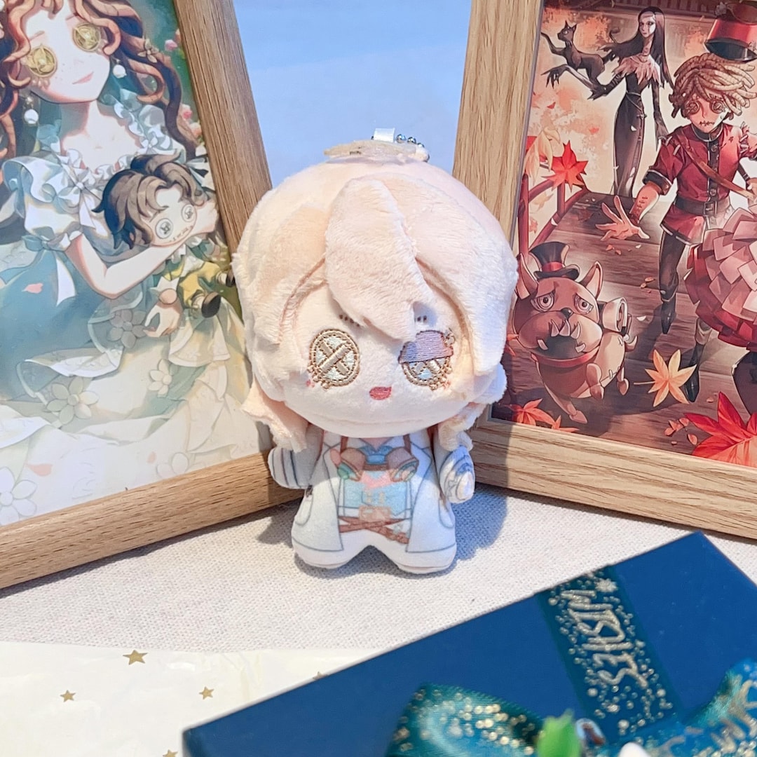IDV Smart Female Prisoner Plush Toy: Handmade Cotton Plush, Fan-made ...