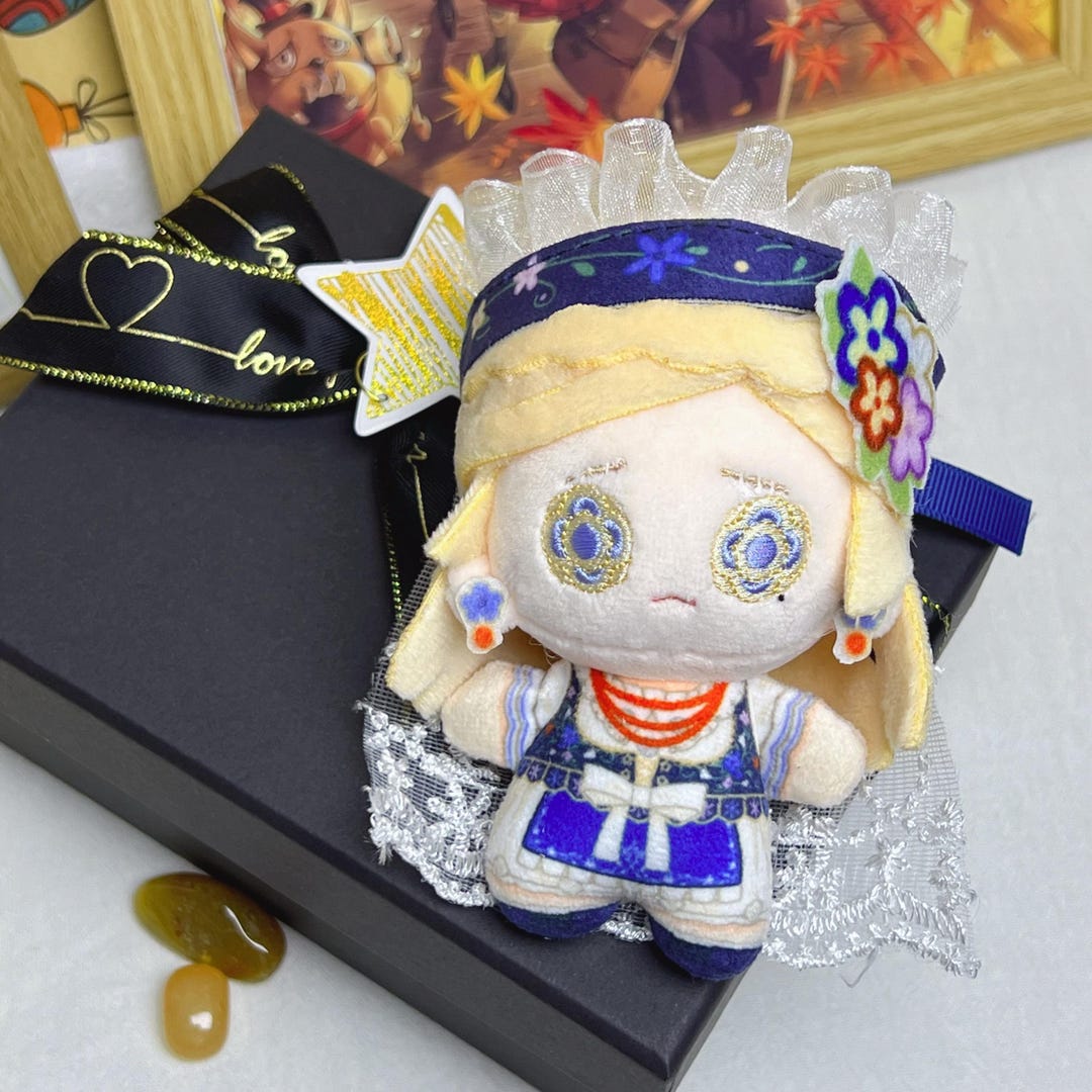 IDV Perfumer Plush Toy: Handmade Cotton Plush, Fan-made Doll - Etsy