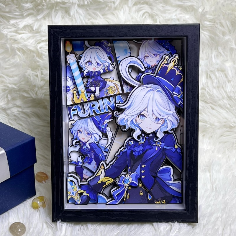 Anime Picture Frames - Etsy