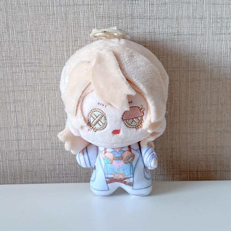 IDV Smart Female Prisoner Plush Toy: Handmade Cotton Plush - Etsy
