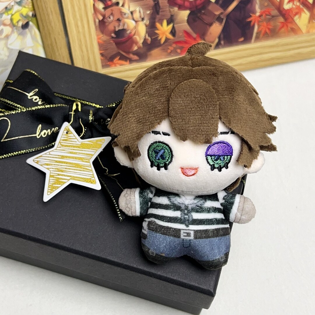 IDV Prisoner Plush Toy: Handmade Cotton Plush, Fan-made Doll - Etsy ...