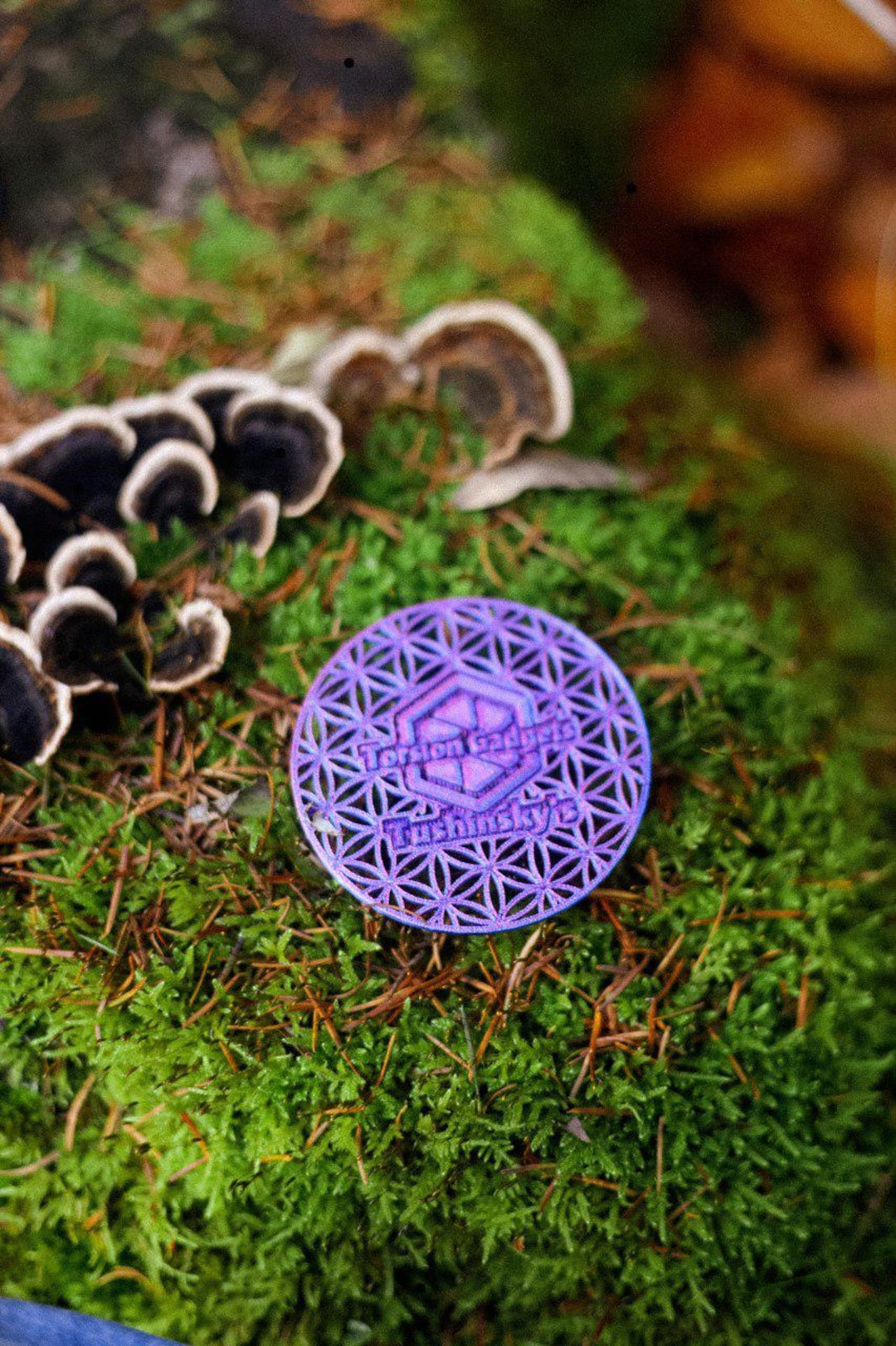Flower of Life Amulet Pendant | Bioresonance Sacred Geometry Harmonizer ...