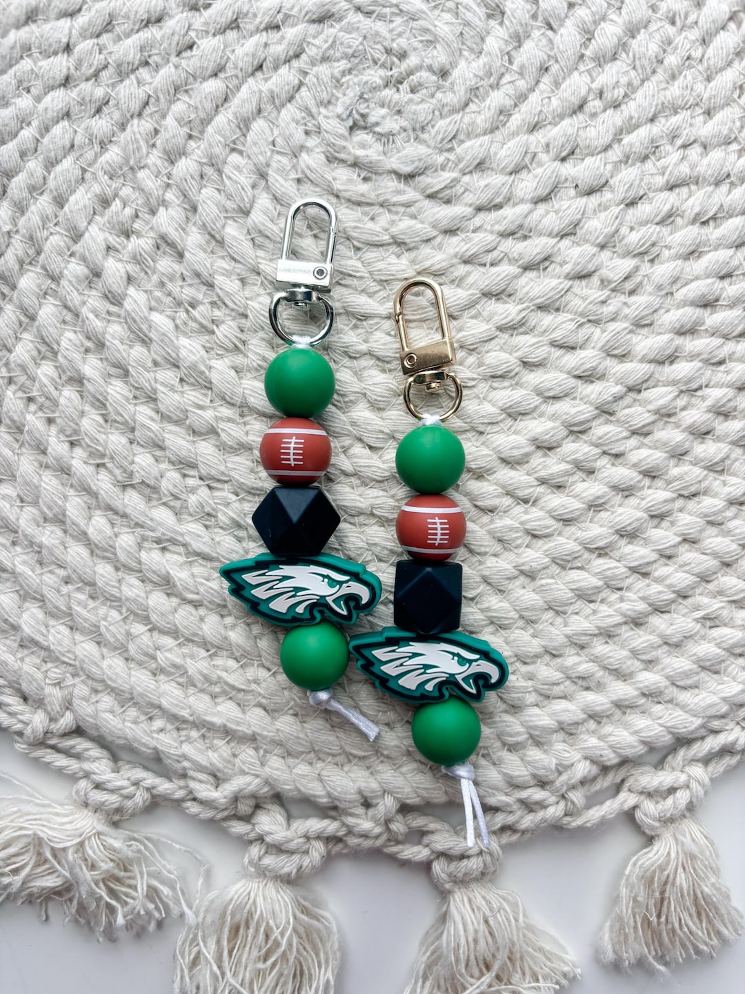 Eagles Keychain | Keyring | Bag Charm | Gift | Birthday | Customize ...