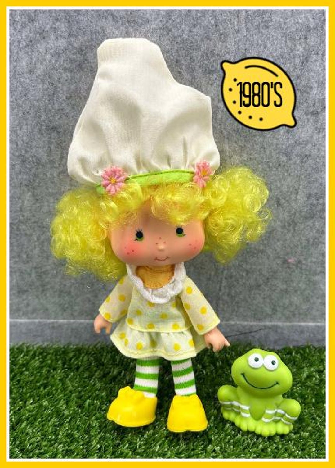 Vintage Lemon Meringue Doll 1980s American Greetings Lemon Meringue ...