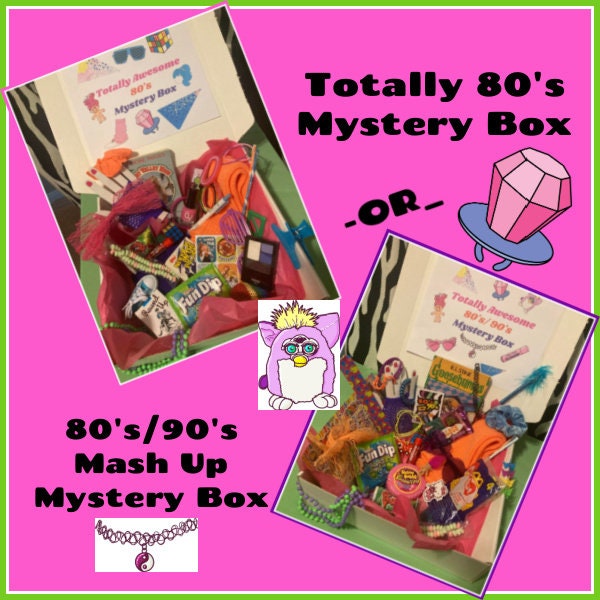 80s Box - Etsy