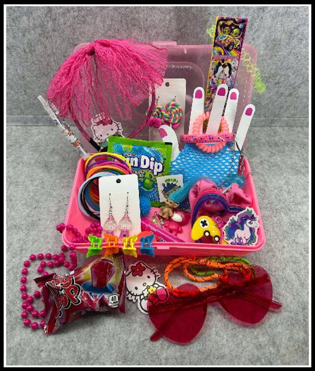SALE Kids Tween 80s/90s/y2k Mix Nostalgia Gift Box 80s Gift Box Jelly ...