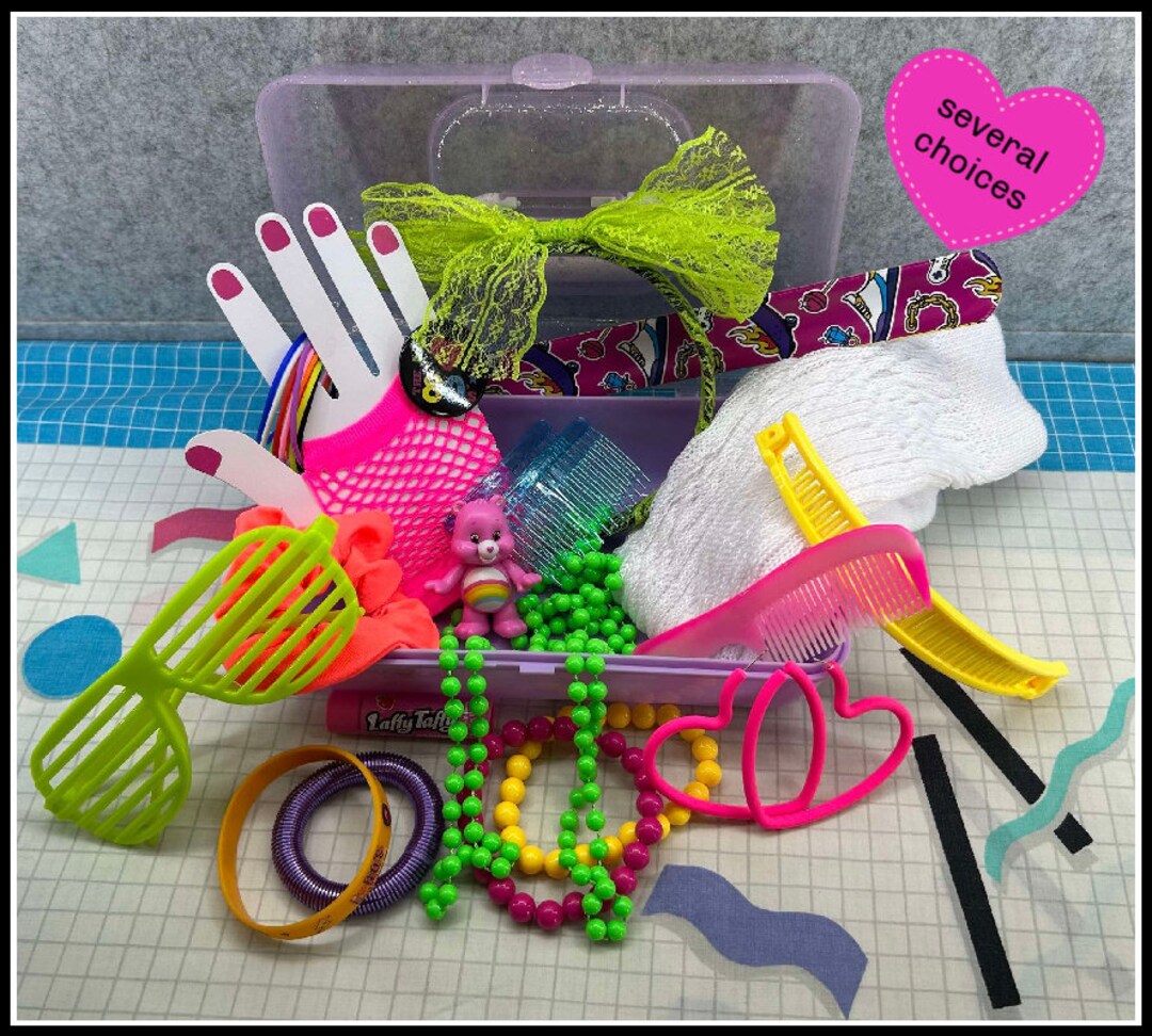 SALE 80s Nostalgia Gift Box 80s Gift Box 80s Costume Box Jelly ...